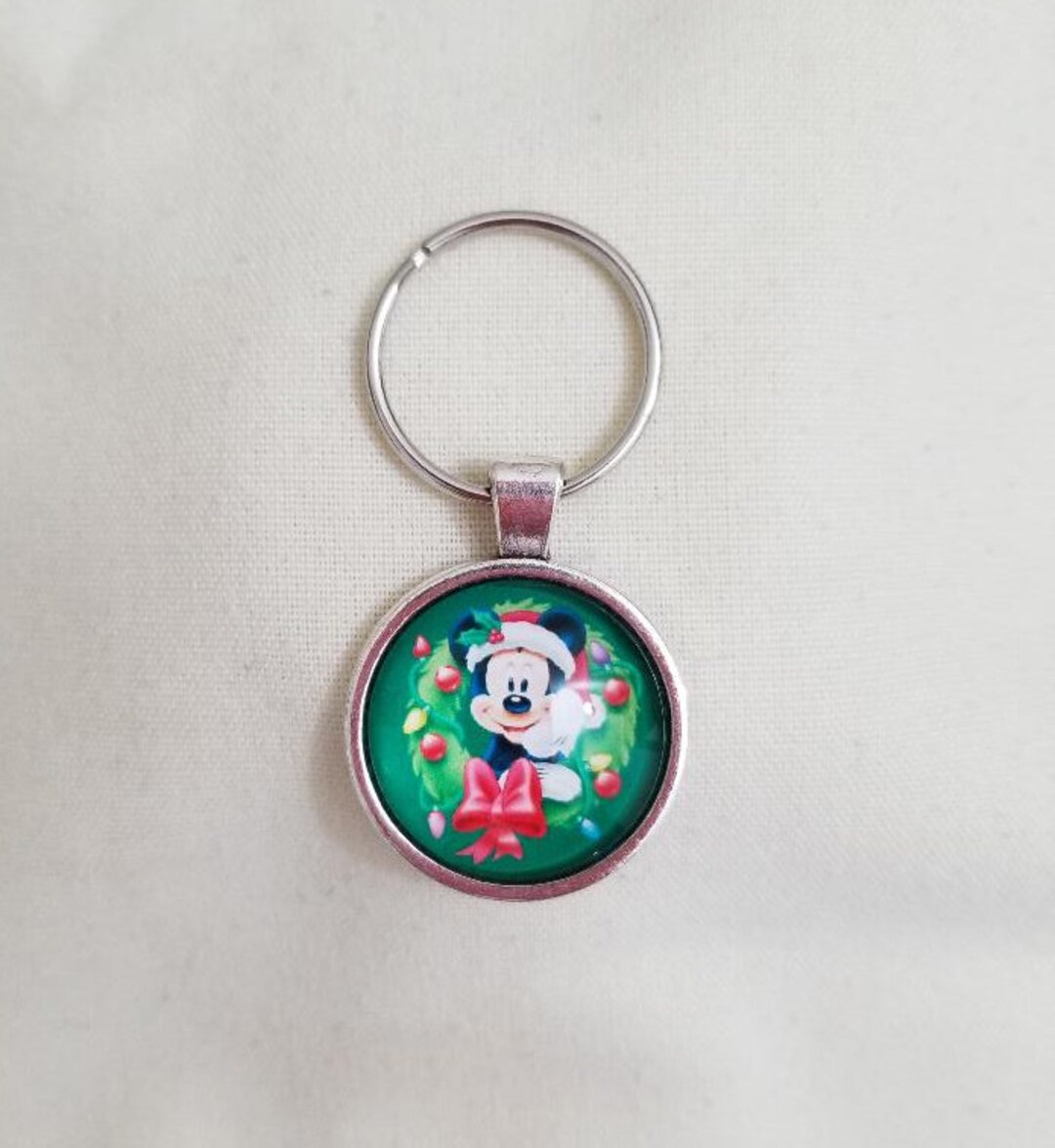Mickey Mouse Keychain, Mouse Keychain, Cute Mickey Mouse, Mouse Silver ...