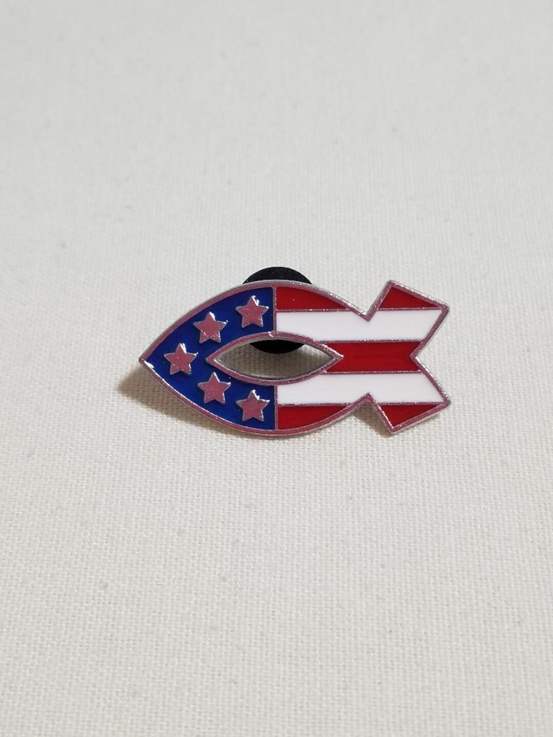 Fish Lapel Pin, Religious Lapel Pin, Cute Lapel Pin, Fish Hat Pin ...