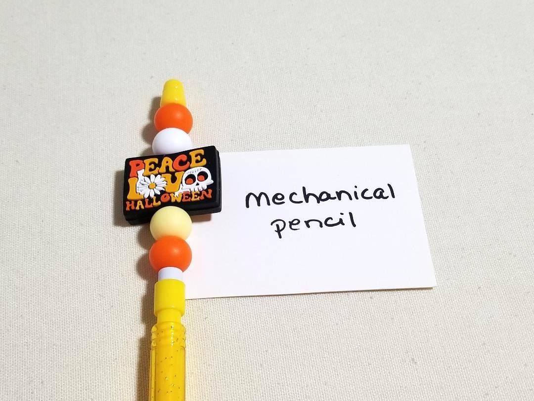Silicone Bead Mechanical Pencil, Focal Bead Mechanical Pencil ...