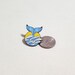 Mermaid Tail Lapel Pin, Beach Lapel Pin, Mermaid Brooch, Beach Brooch ...