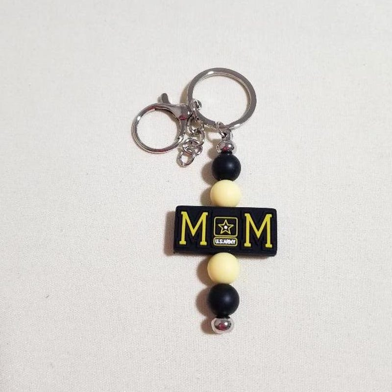 Army Keychain - Etsy