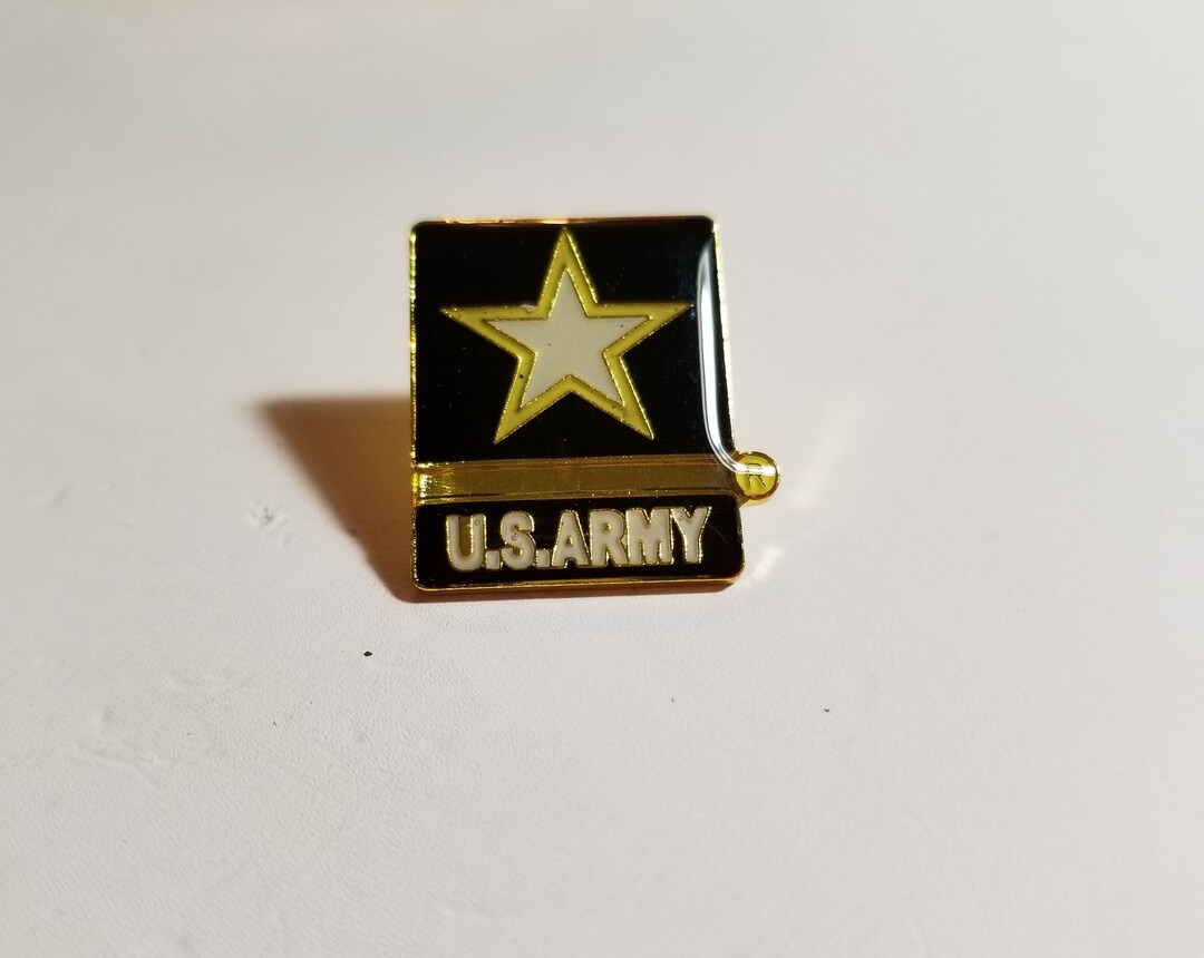 U.S. Army Lapel Pin, Army Lapel Pin, Army Hat Pin, Army Biker Vest Pin, Biker Vest Pin, Hat Pin ...