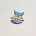 Mermaid Tail Lapel Pin, Beach Lapel Pin, Mermaid Brooch, Beach Brooch ...