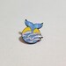 Mermaid Tail Lapel Pin, Beach Lapel Pin, Mermaid Brooch, Beach Brooch ...