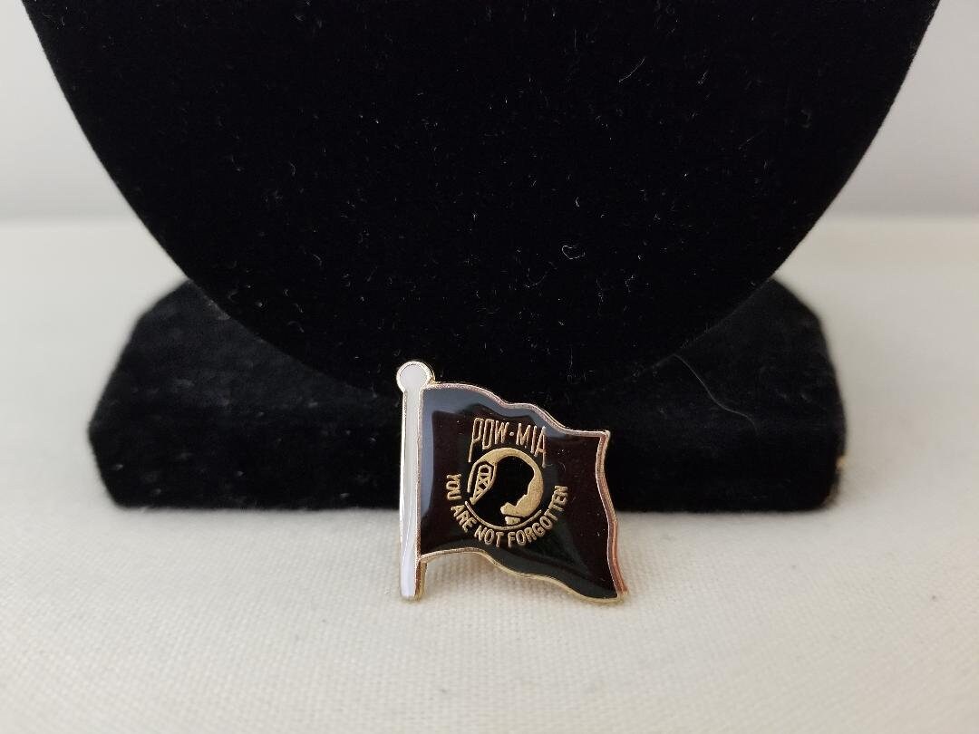 Pow Lapel Pin, Pow/mia Lapel Pin, Pow Biker Vest Pin, Mow/mia Hat Pin ...