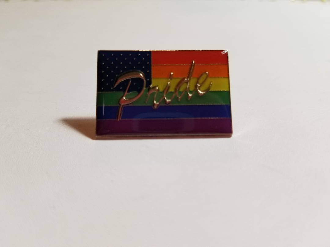 Pride Lapel Pin, Pride Pin, Pride Flag Pin, Lgbtq Pride Pin, Lgbtq Pin ...