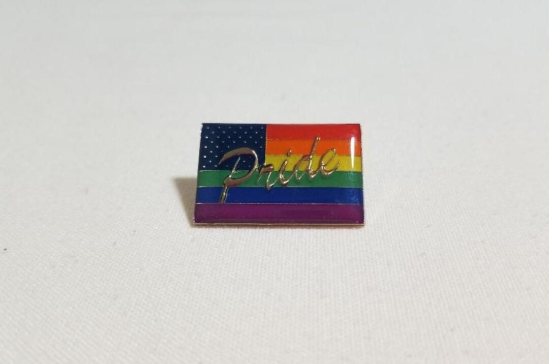 Pride Lapel Pin, Pride Pin, Pride Flag Pin, Lgbtq Pride Pin, Lgbtq Pin ...
