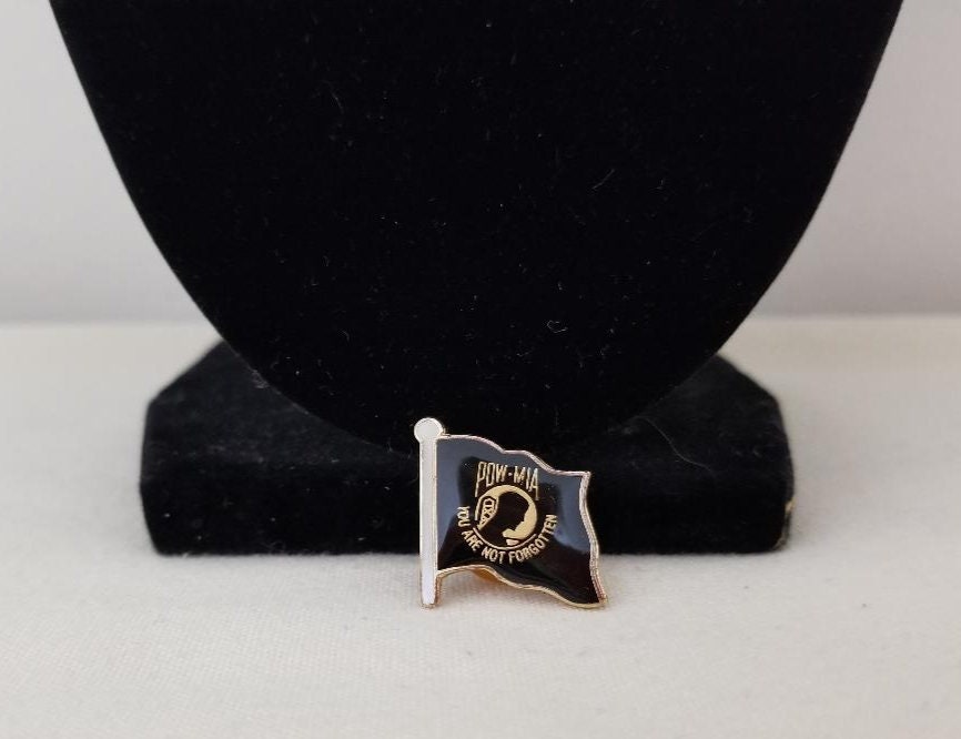 Pow Lapel Pin, Pow/mia Lapel Pin, Pow Biker Vest Pin, Mow/mia Hat Pin ...