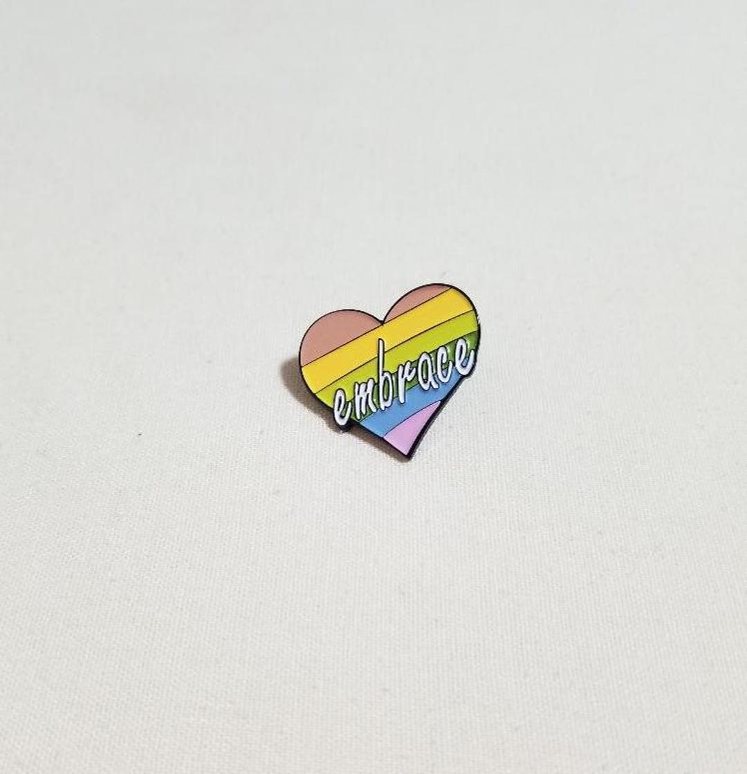 Pride Lapel Pin, Pride Pin, Pride Flag Pin, Lgbtq Pride Pin, Lgbtq Pin ...