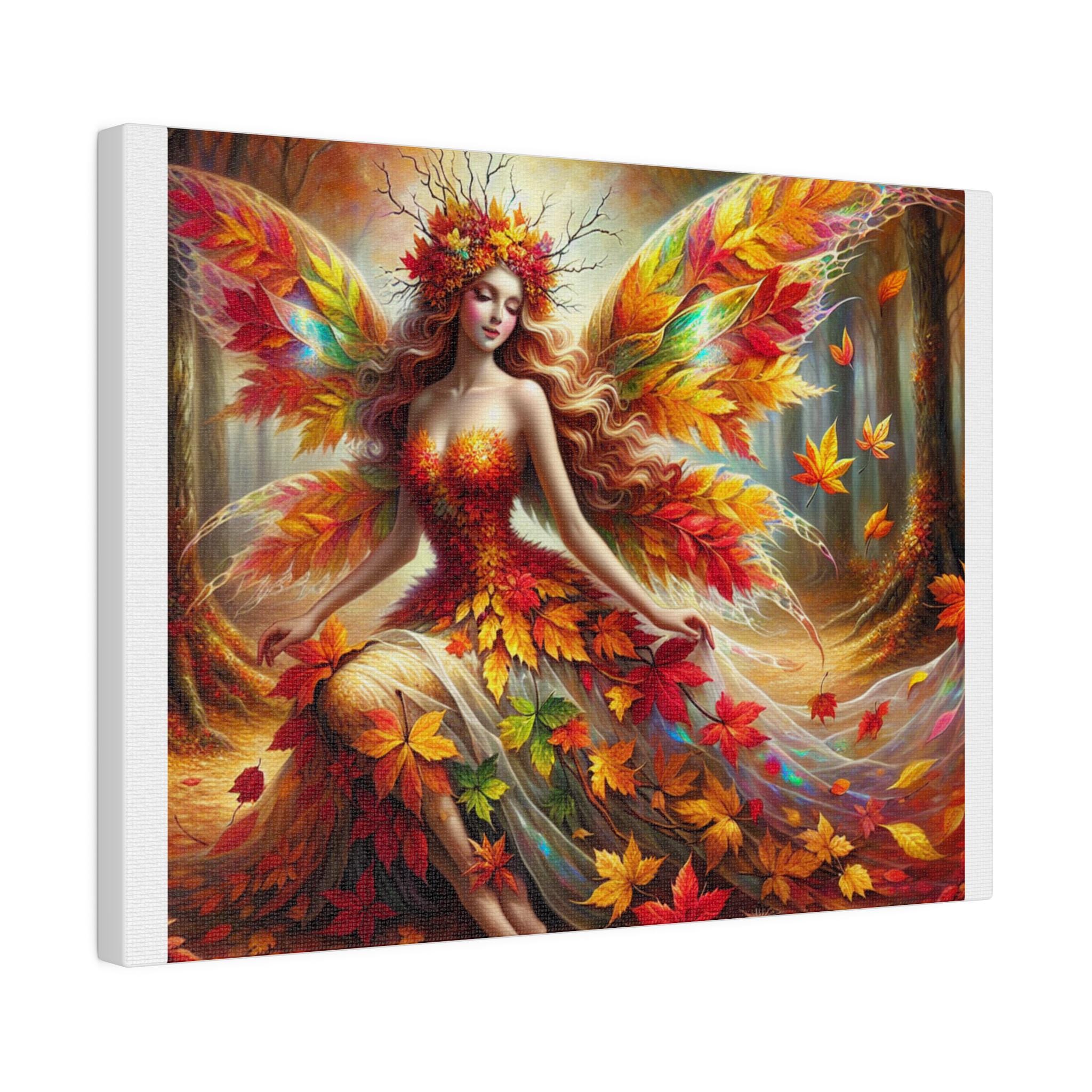 Autumn Fairy Art Print - Etsy