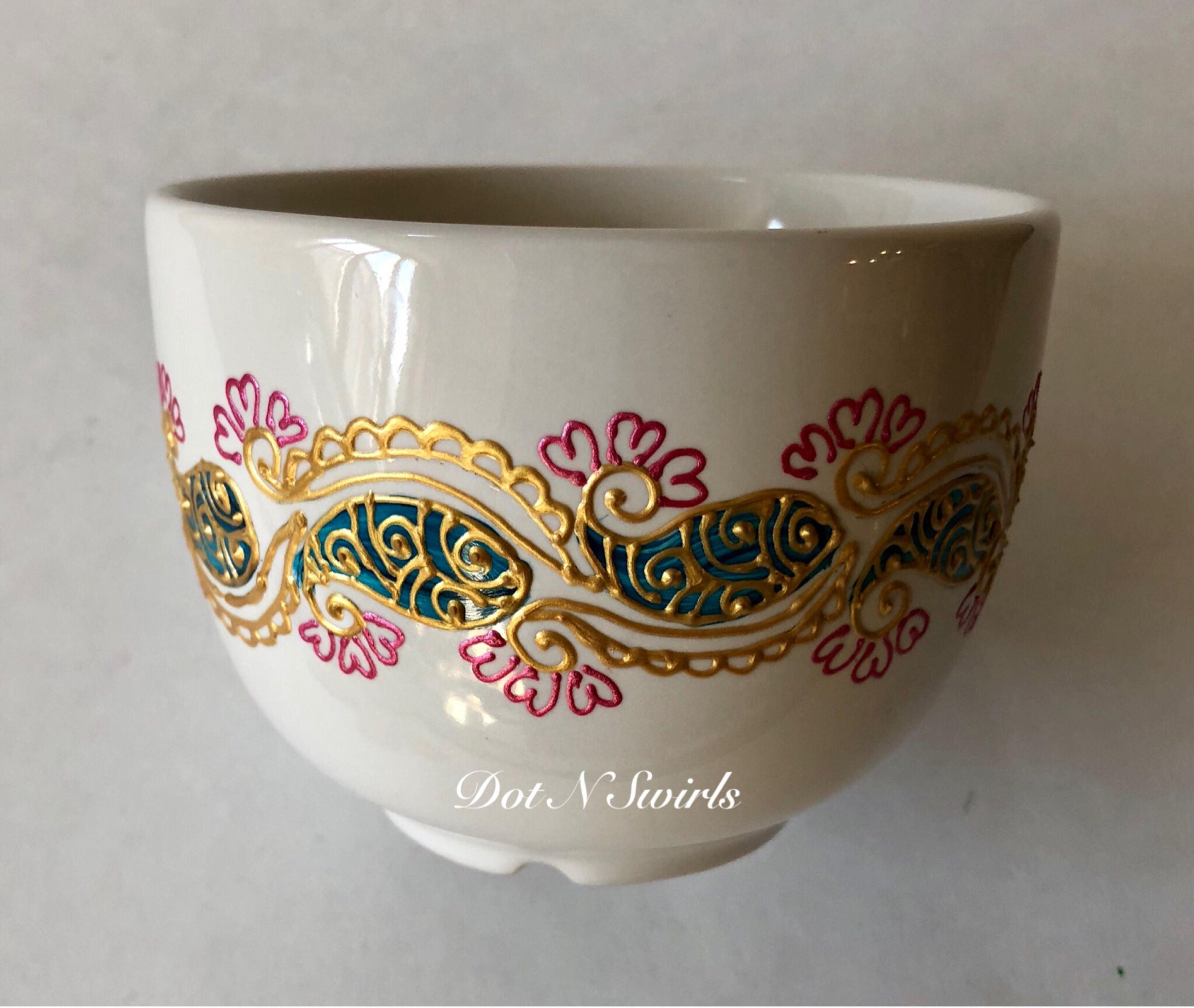 14oz coffee mug/tea mug/ henna coffee mug/holiday gift/soup | Etsy