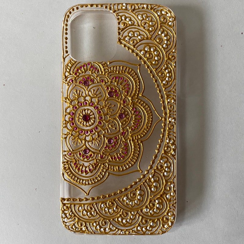 Unique Gold Phone Cases - Etsy