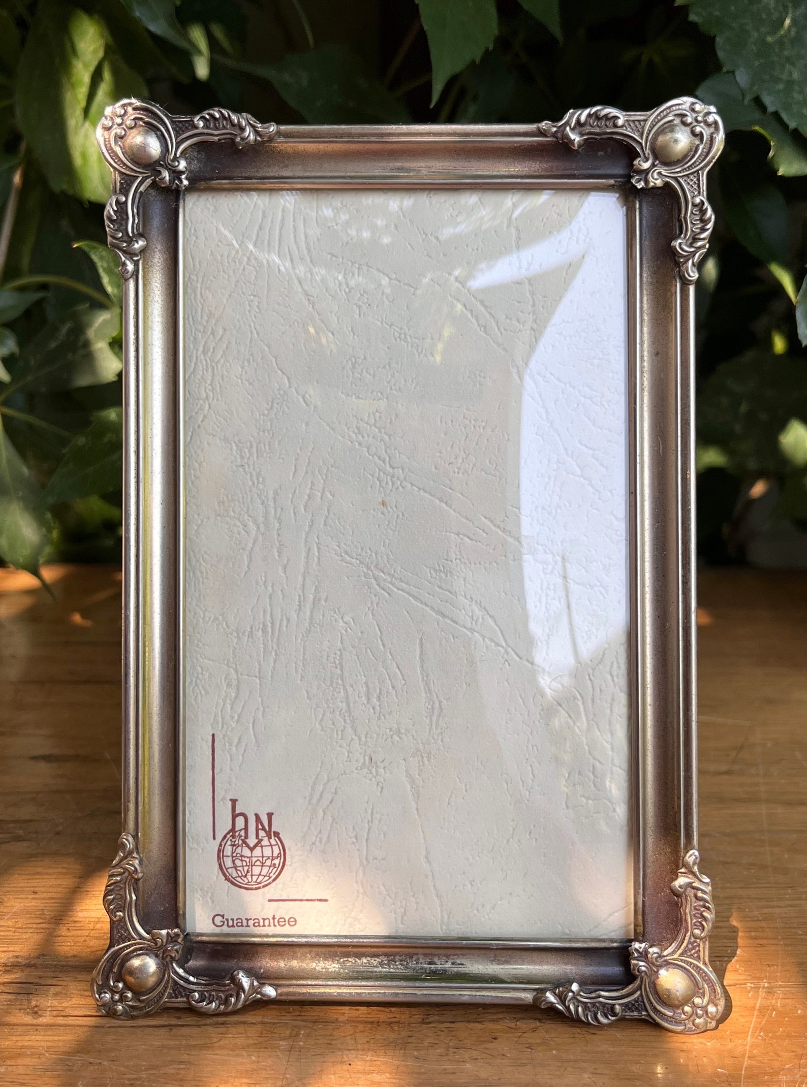 Unique Art Deco Antique Photo Frame Original Curved Glass Vintage ...
