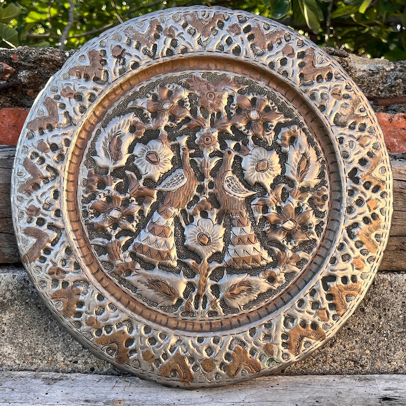 Persian Decoration Copper - Etsy UK