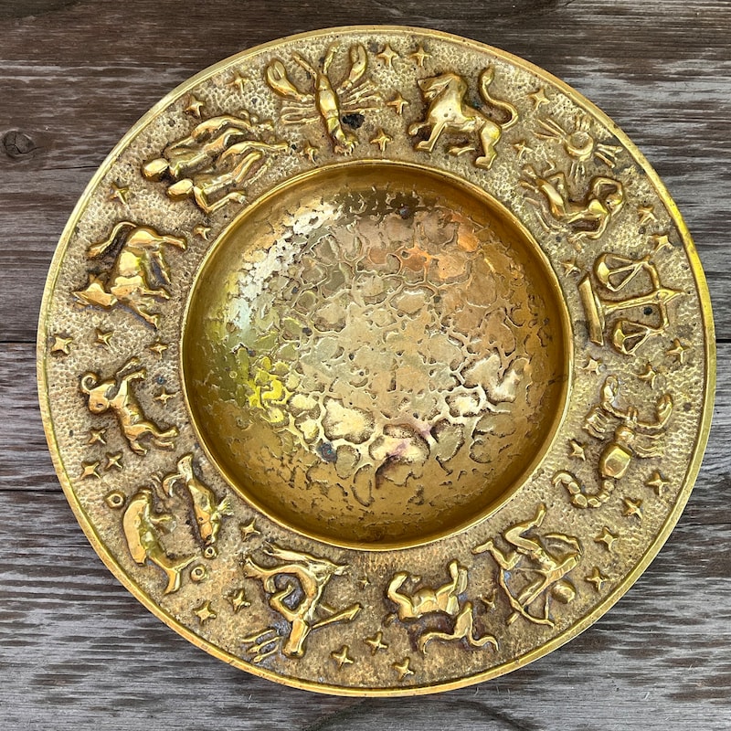 Zodiac Bowl - Etsy
