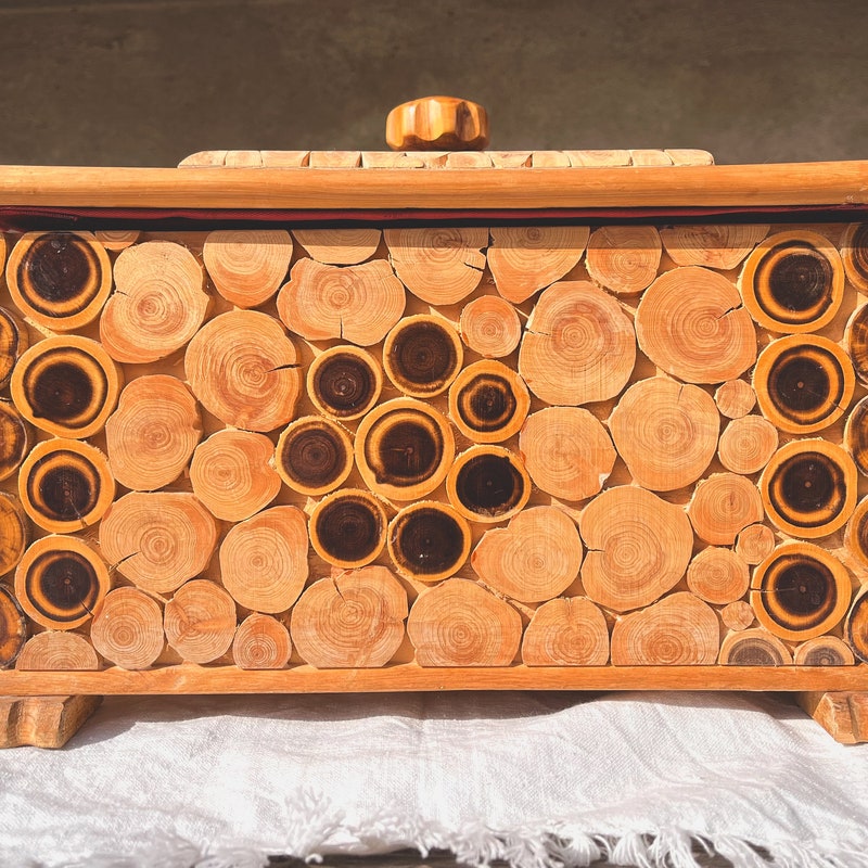 Rustic Wooden Box - Etsy