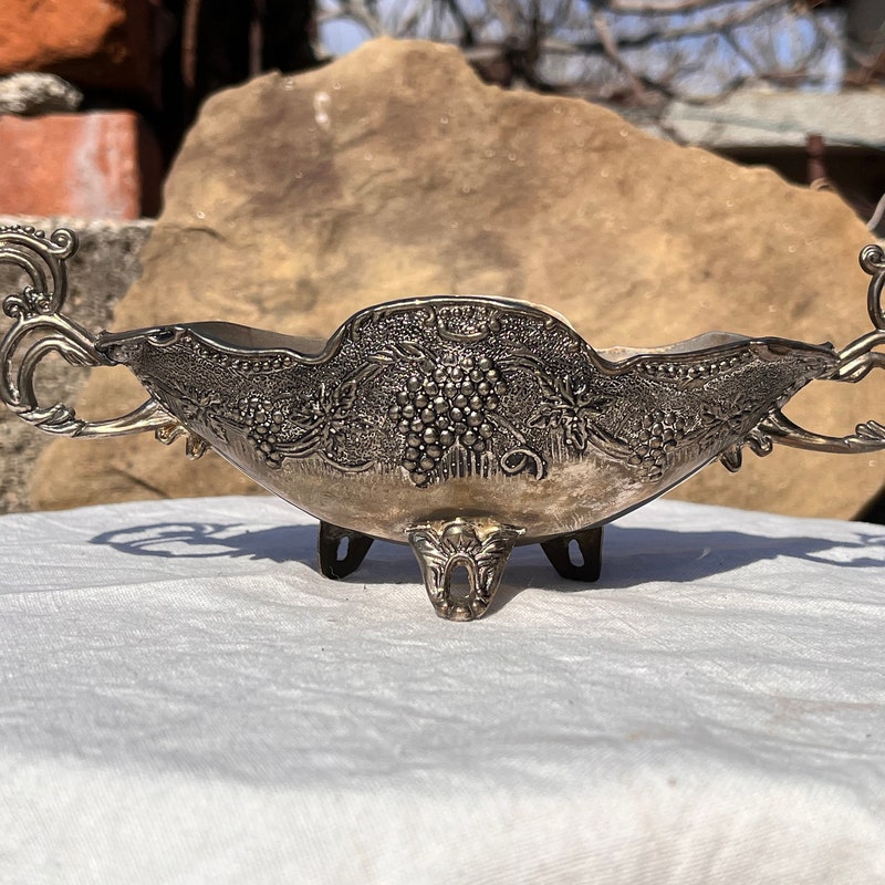 Metal Bowl - Etsy