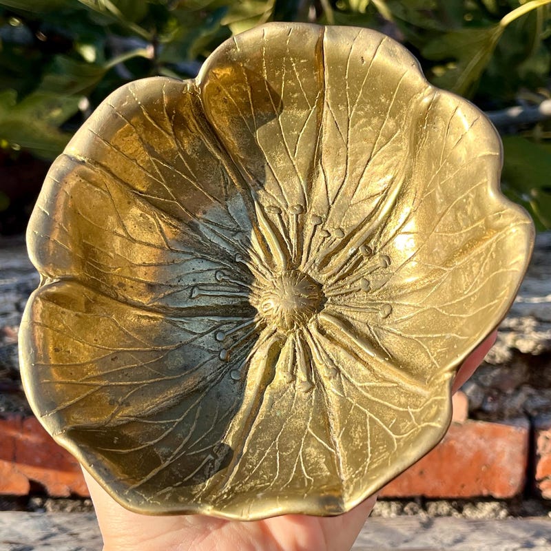 Flower Shaped Bowl - Etsy