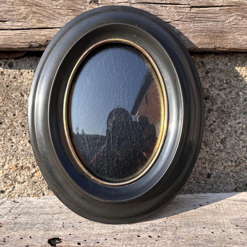 Oval Picture Frame - Etsy