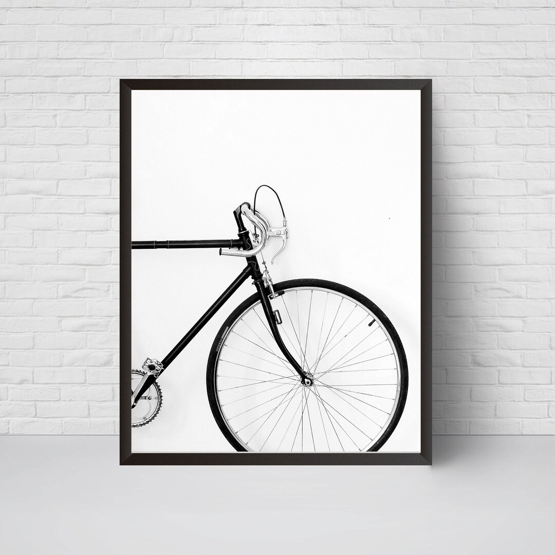 Bicycle Print, Cycling Poster, Bike Print, Wall Art Printable, Office ...