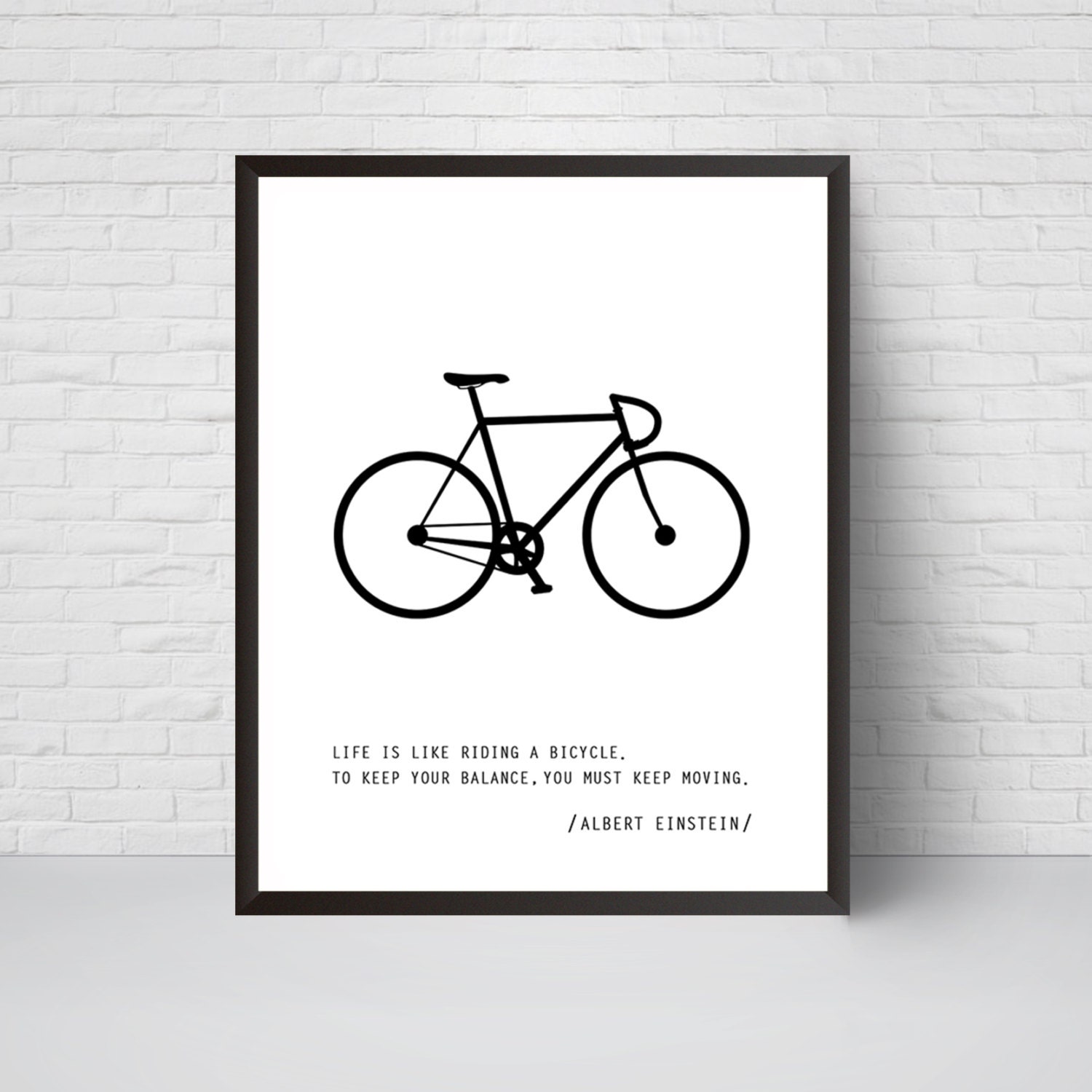 Bicycle Quotes Einstein