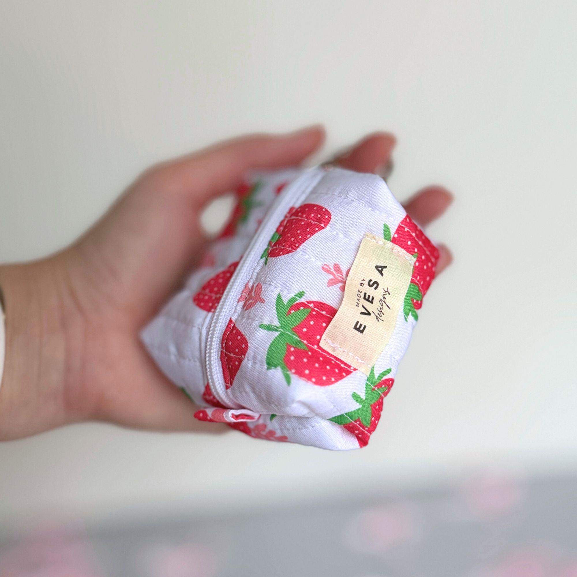 Quilted Earbuds Pouch PDF (3 Sizes) Sewing Pattern + Video - Etsy