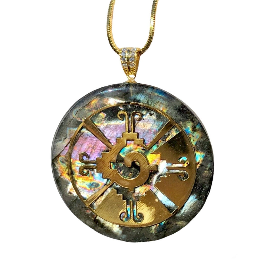 Spectrolite Labradorite Galactic Butterfly Pure Crystal Amulet Hunab Ku ...