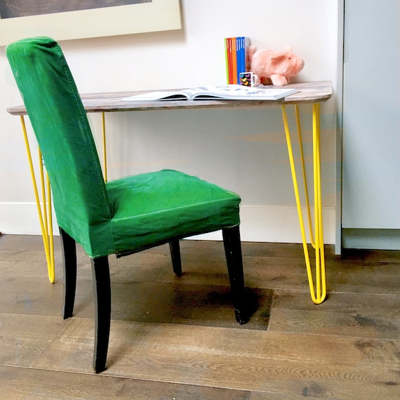 Hairpin legs yellow store