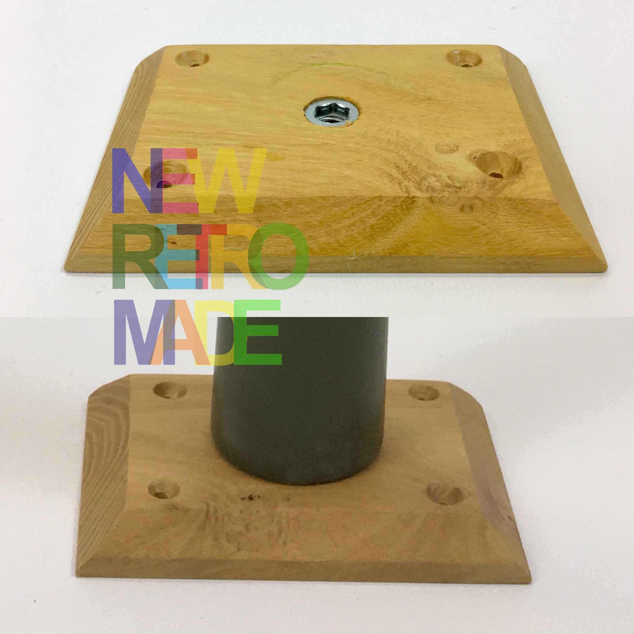 Straight, Flat Cleat for the Single Tapered Leg - Etsy UK