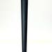 White Wooden Table Legs, Black Cone Shape Legs for Furniture in Middle ...