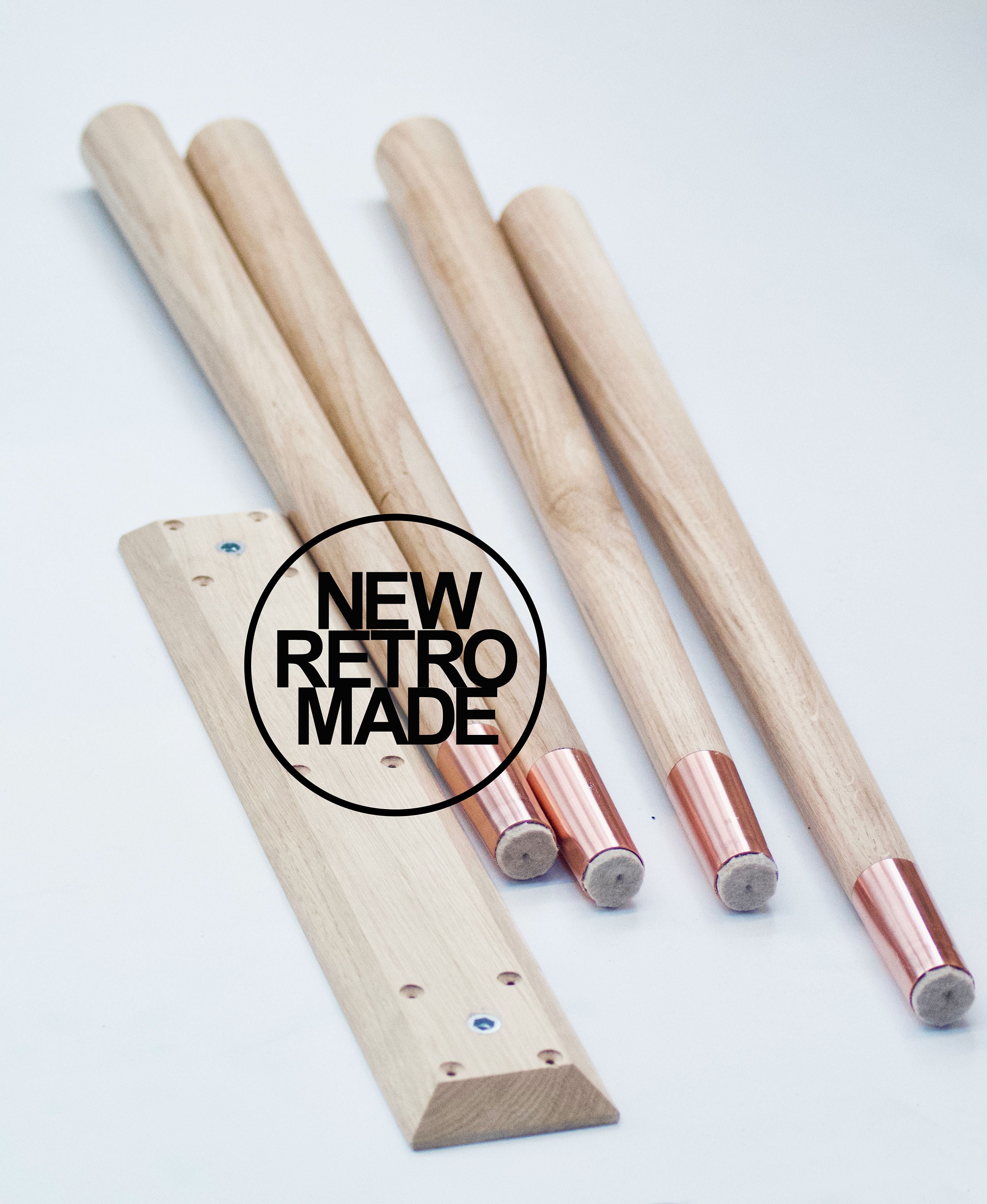 Double Straight Wooden Cleat - Etsy UK