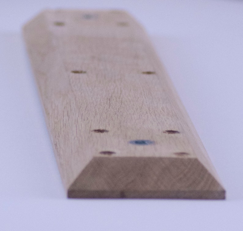 Double Straight Wooden Cleat - Etsy UK