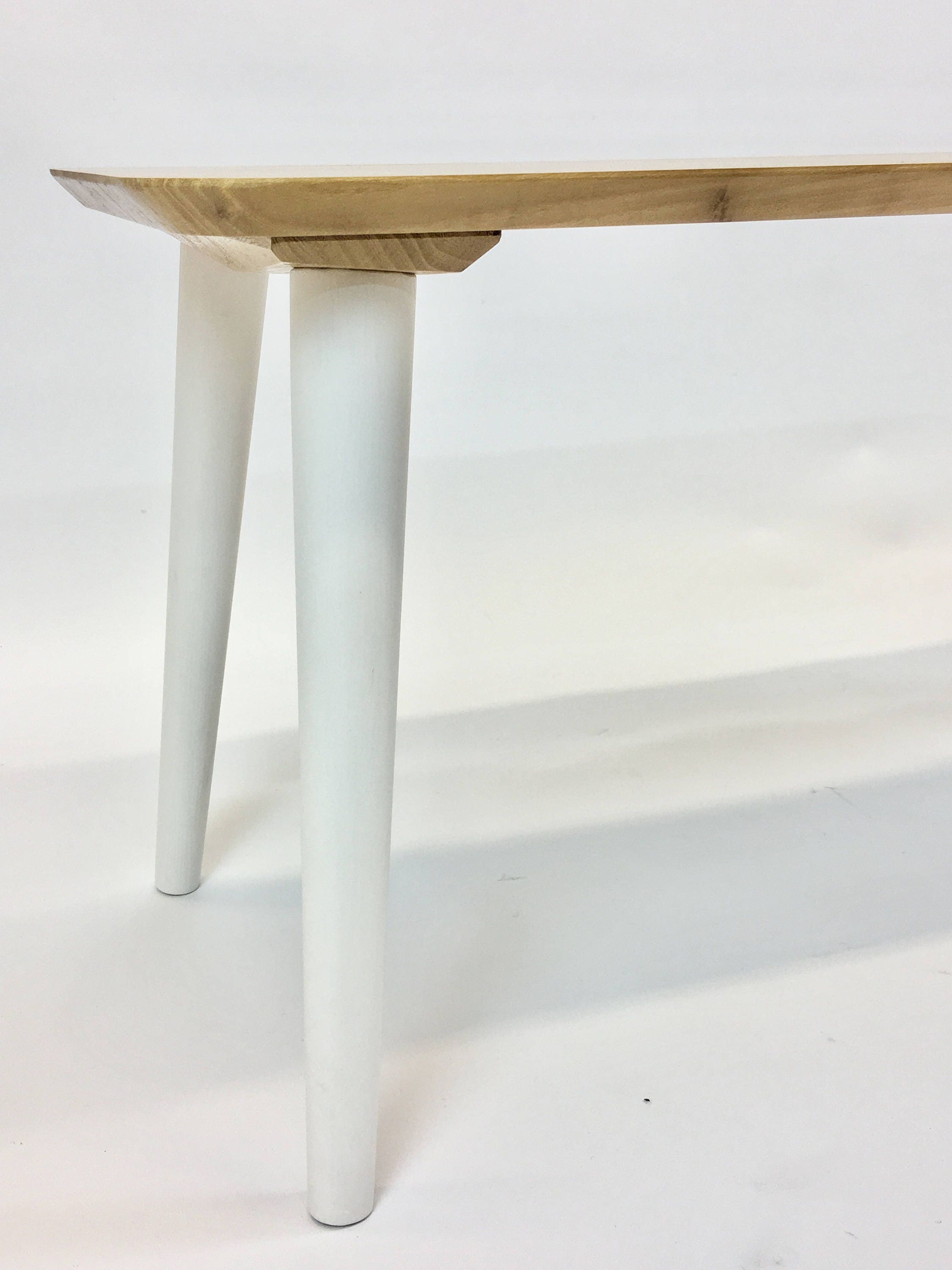 Angled Wooden Table Leg Cleat: Furniture Hardware - Etsy UK
