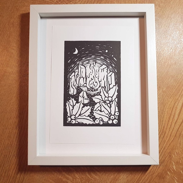 Lino Prints - Etsy UK