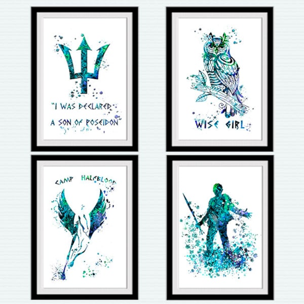 Percy Jackson Poster - Etsy
