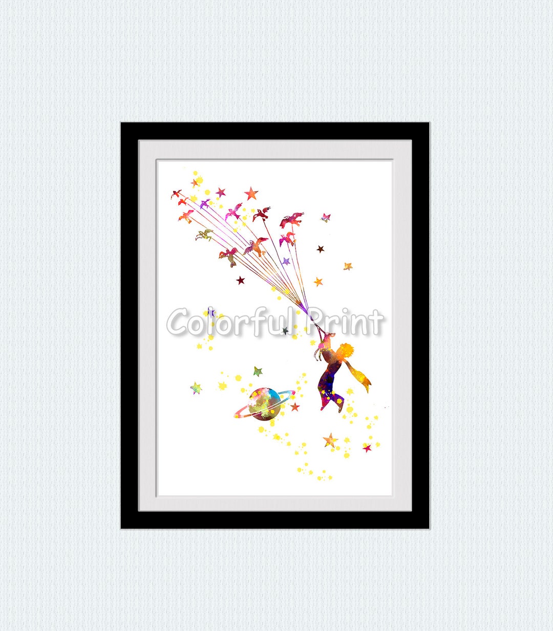 Little Prince Print the Little Prince Poster Le Petit Prince Print Baby ...