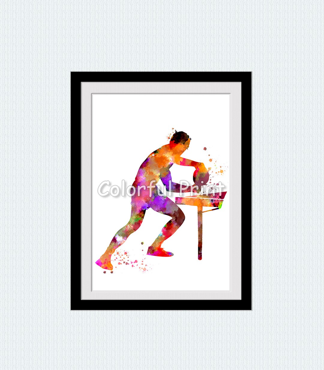 Table Tennis Print Table Tennis Poster Table Tennis Decor Ping Pong ...