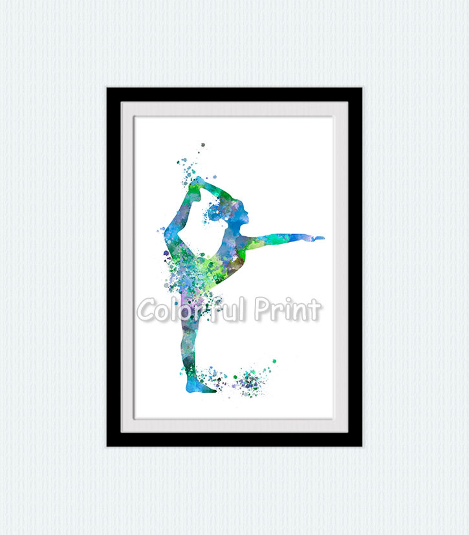 Sport Gymnastics Set of 3 Gymnastic Poster Gymnastics Girl - Etsy