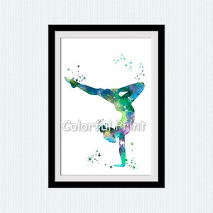 Sport Gymnastics Set of 3 Gymnastic Poster Gymnastics Girl Sport Wall ...