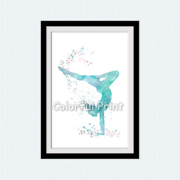 Gymnastics Poster - Etsy