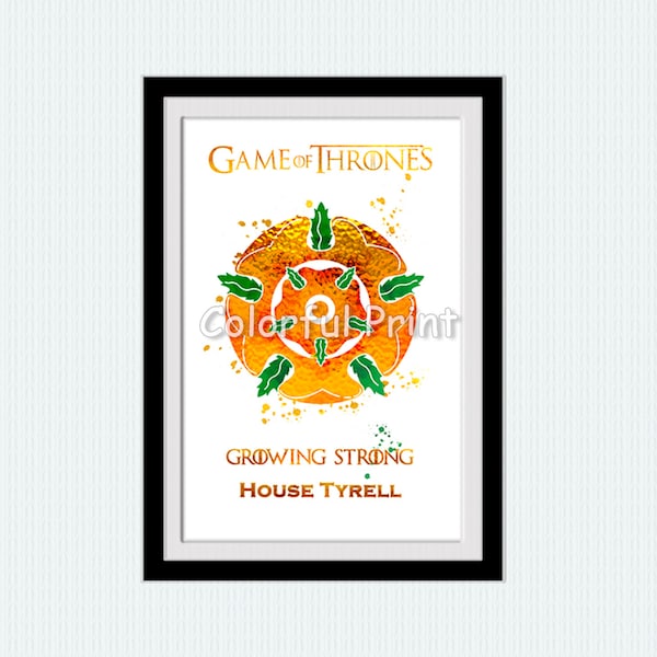 Tyrell Sigil - Etsy