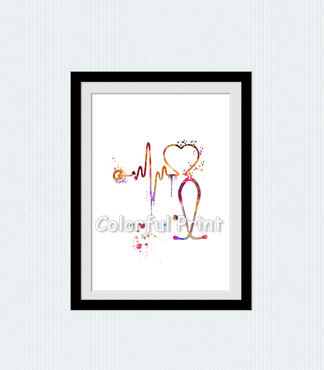 Cardiology Print Anatomy Poster Medical Wall Art Scientific Print ...