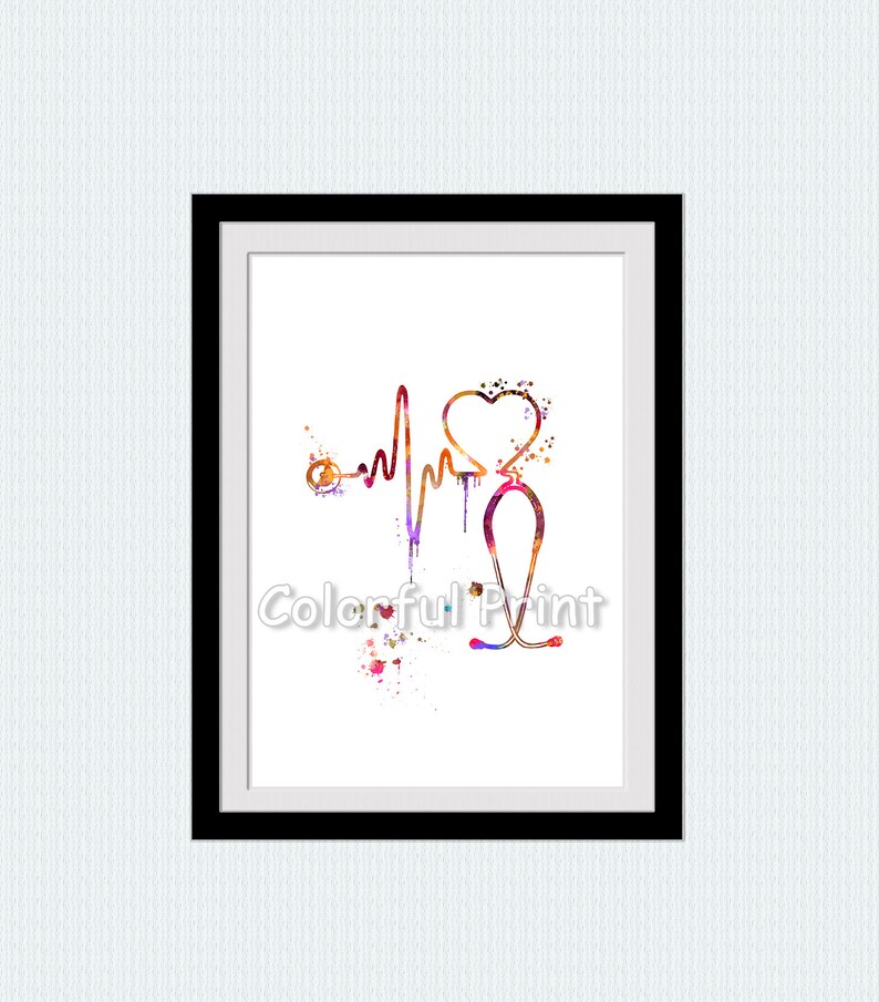 Cardiology Print Anatomy Poster Medical Wall Art Scientific - Etsy