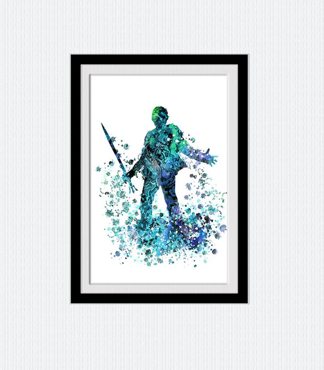 Percy Jackson Print Greek Mythology Poster Classical Art Greek Print ...