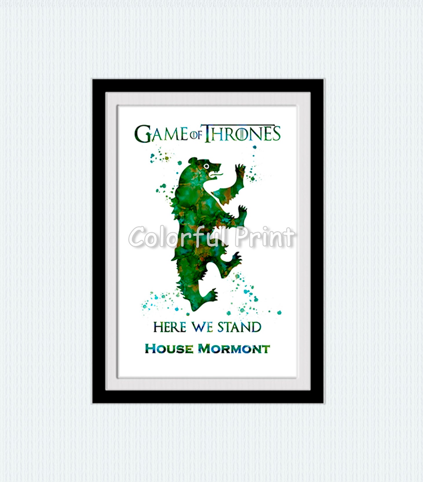 House Mormont Sigil