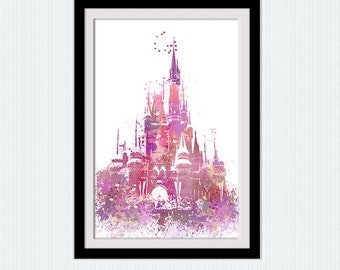 Magic Castle Poster - Etsy