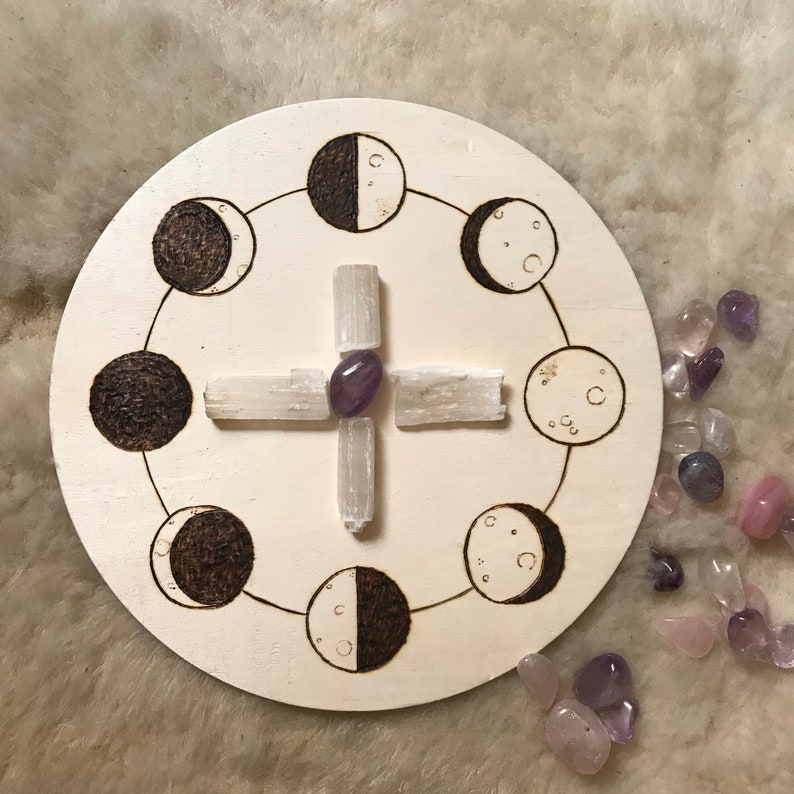 Wiccan Crystal Grids - Etsy