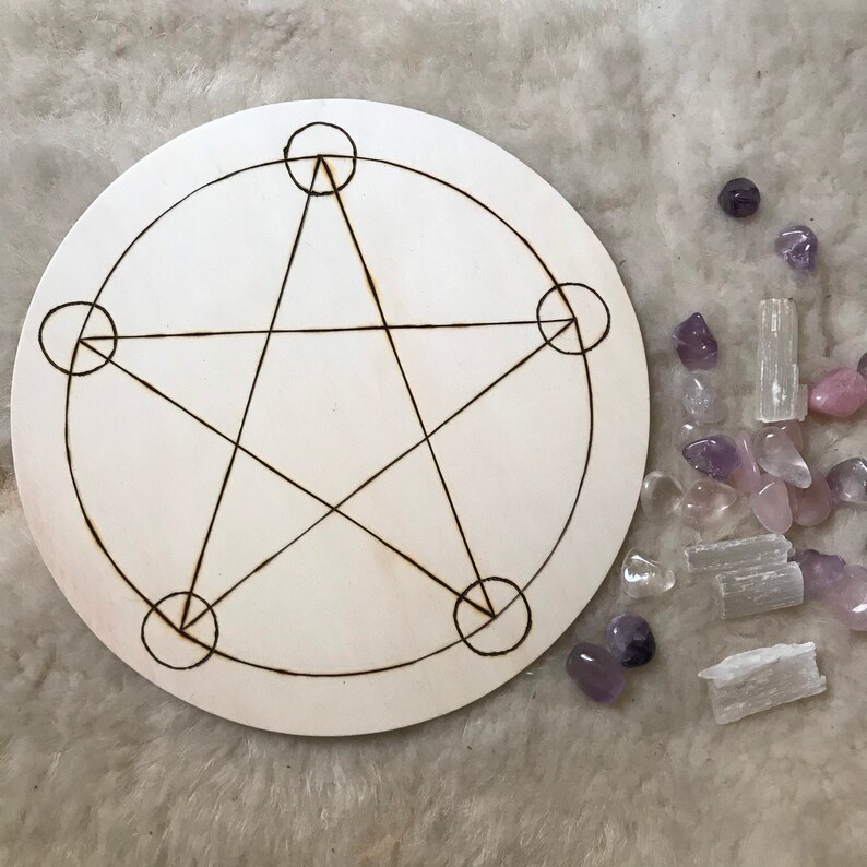 Wiccan Crystal Grids - Etsy