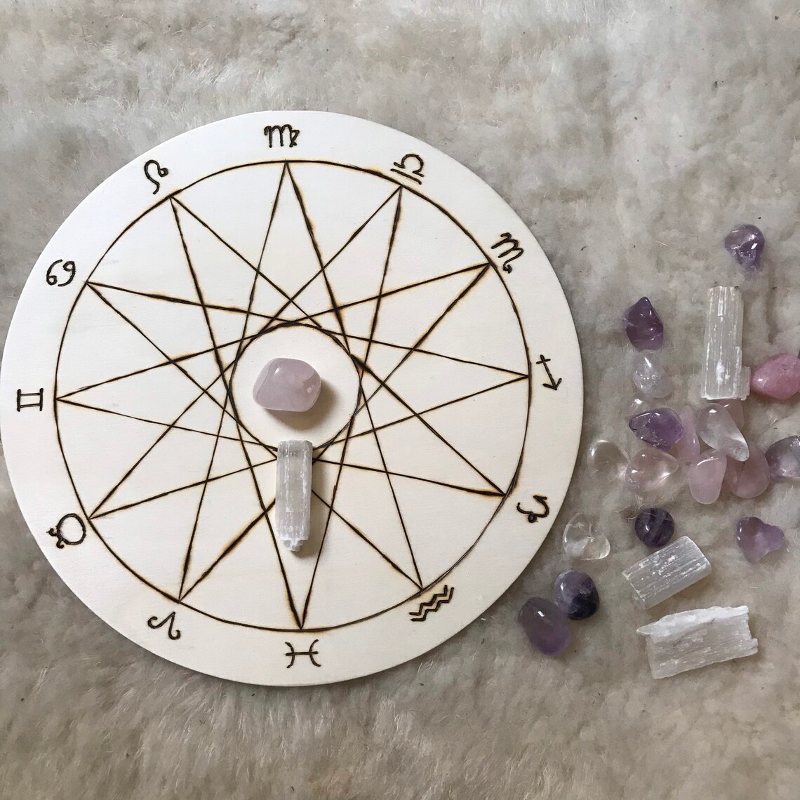 Wiccan Crystal Grids - Etsy