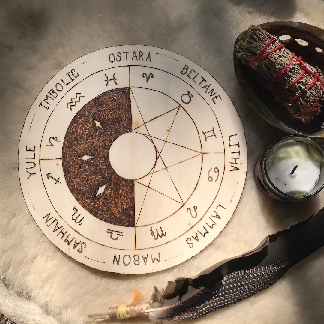 Wiccan Wheel of the Year - Etsy